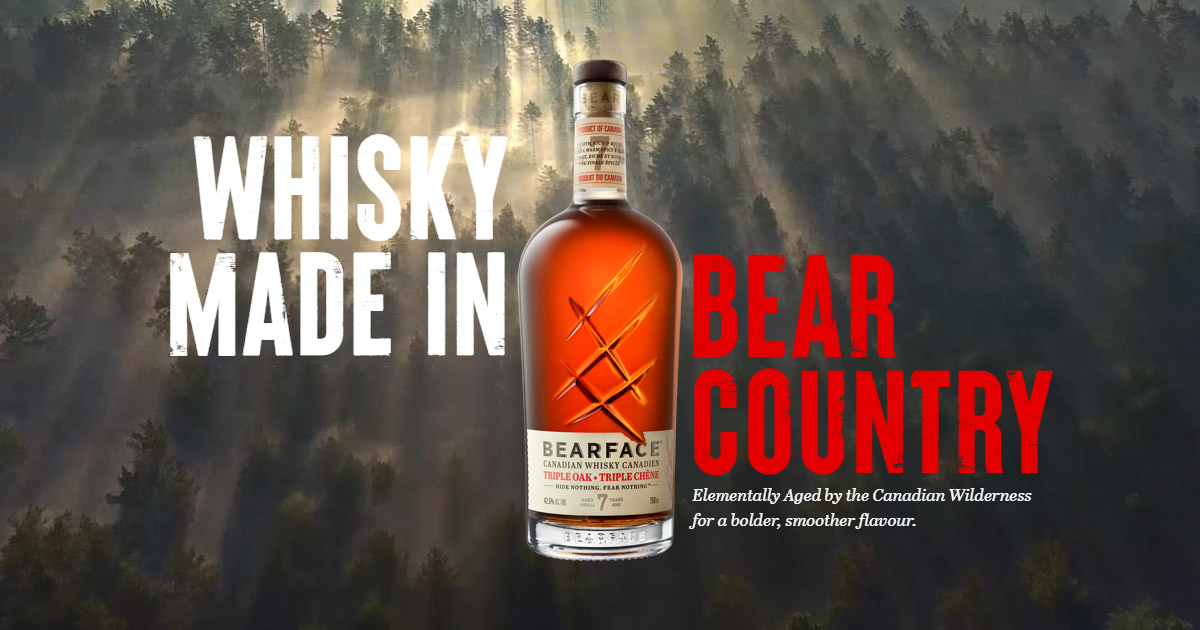 BEARFACE Triple Oak Whisky | BEARFACE Whisky