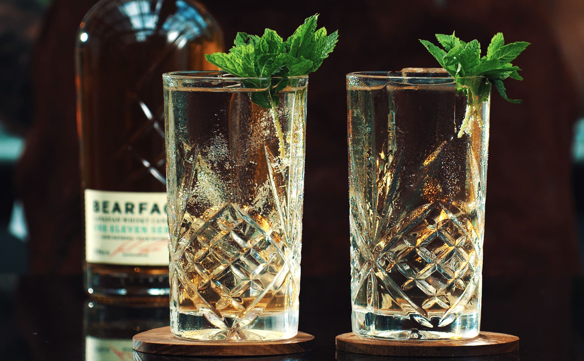 Oaxacan Whisky Highball | Cocktail recipes with BEARFACE Whisky