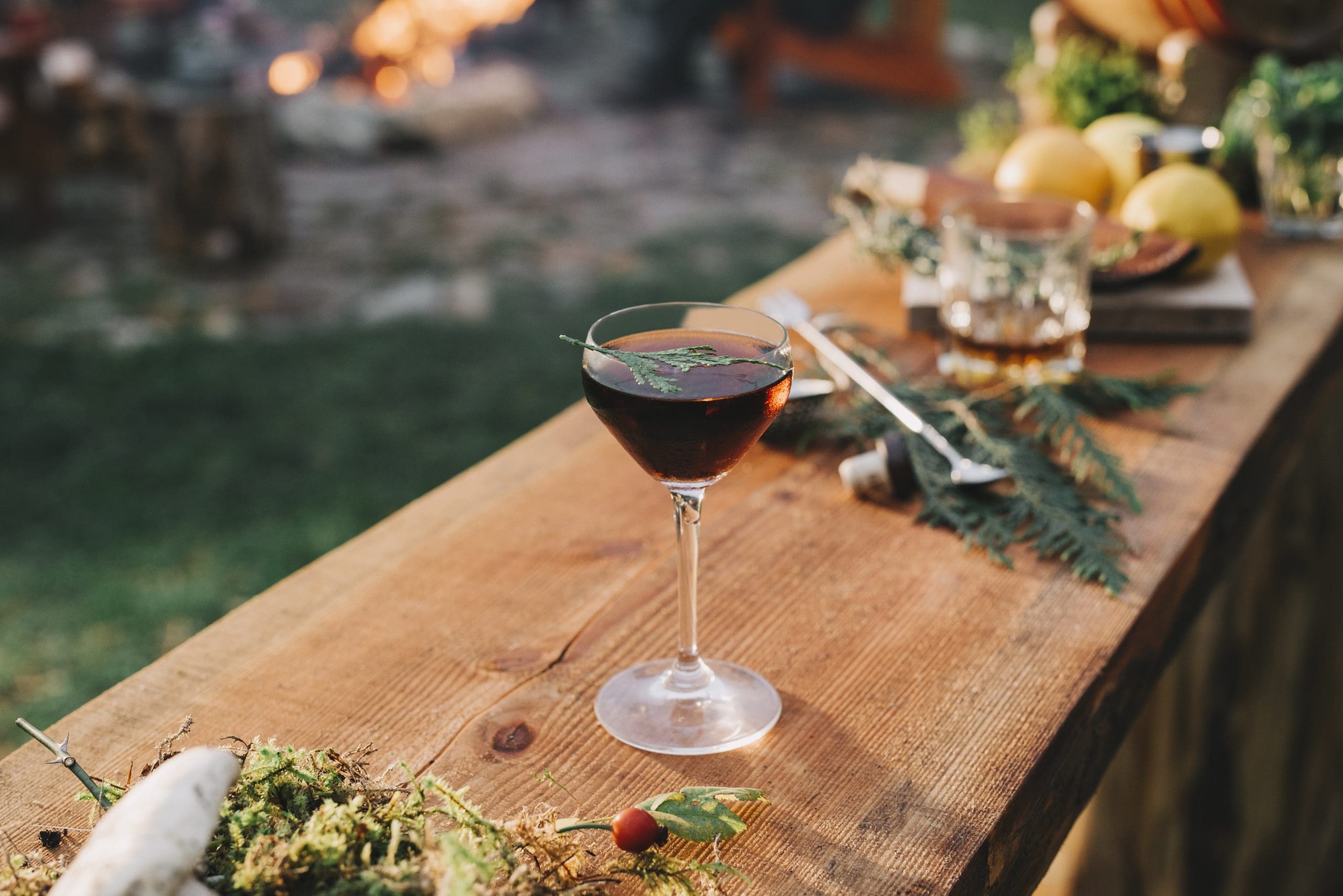 Dry Fir Apertif | Cocktail recipes with BEARFACE Whisky